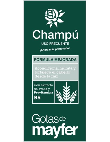 Champú Gotas de Mayfer Olor Gotas Volumen 750 ml